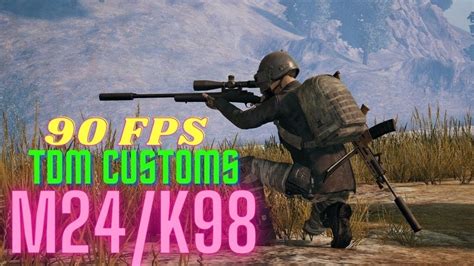 Chill Pubgm Custom Rooms M24k98 90fps Gameplay Pubg Mobile Youtube