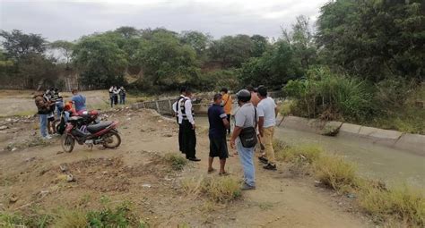 Tumbes Hallan cadáver de hombre en canal de regadío EDICION CORREO