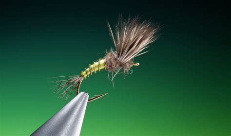 How To Tie Cdc And Deer Hair Emerger