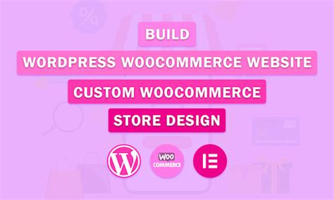 Set Up Wordpress Woocommerce Online Store And Ecommerce Website Design