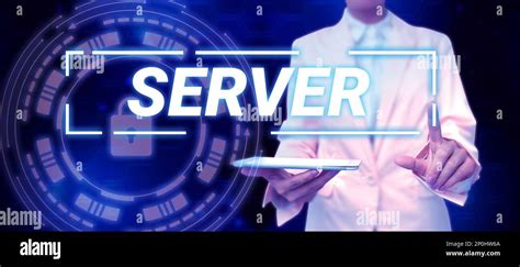 conceptual caption server business approach computer program which