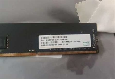 Оперативная память Ddr4 2666 8gb Festima Ru Мониторинг объявлений