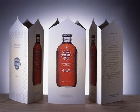 Work Kombucha Wonder Drink Sandstrom Partners