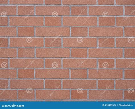 Red Brick Wall Background Stock Photo Image Of Textured 258989324