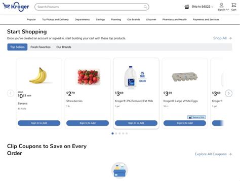 Kroger Embraces Distributed Sql Database Yugabytedb For Ecommerce