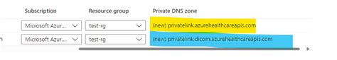 Incorrect Dns Zone Mapping For Azure Data Health Data Services · Issue