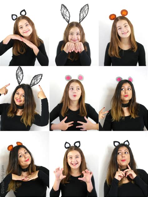 Homemade Animal Costumes For Women