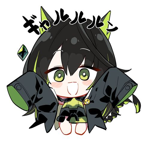 Mon Tr Arknights Drawn By Kinbakuman Danbooru