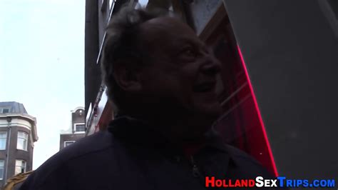 Real Hooker Fucks Old Man