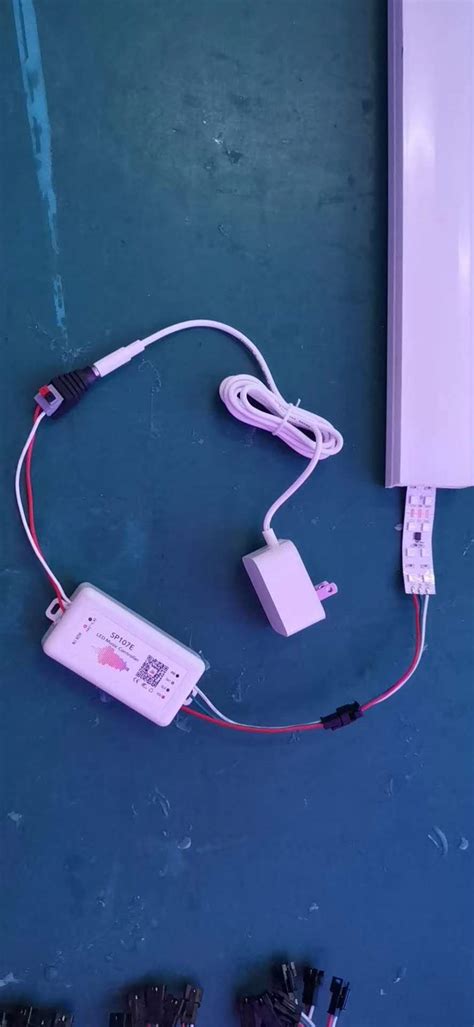 wiring diagram with all types of pixel led and controller rose lighting
