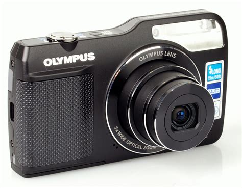 Olympus VG 170 Compact Digital Camera Review