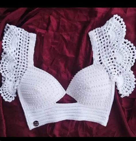 Elegant Crochet Bralette Pattern And Ideas Free Patterns Pdf Artofit