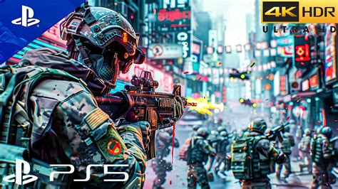 Invasion Of Seoul Call Of Duty Advanced Warfare Ultra Realistic