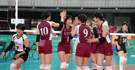 【春高バレー】女子総体vの下北沢成徳がストレート勝ち 産経ニュース