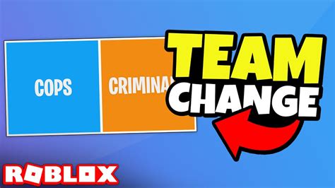 How To Make A TEAM CHANGE GUI In ROBLOX YouTube
