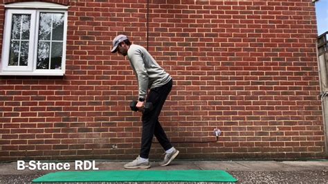B Stance Rdl Youtube