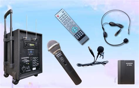 Portable Amplifier Wireless Sound System Harga Sound System Sound