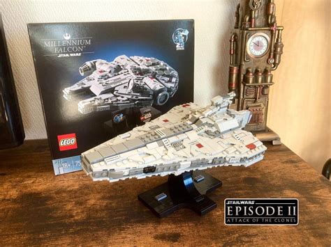Lego Moc Acclamator Class Assault Ship Midi Scale By Creationcaravan