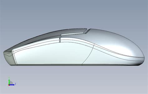 A4tech鼠标模型图纸免费下载 懒石网