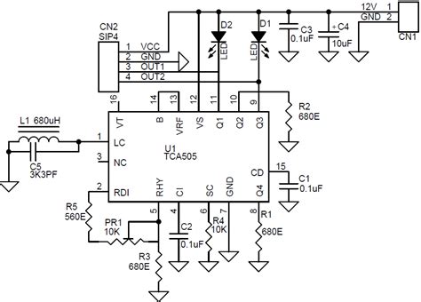 inductive proximity sensor wiring diagram pinout wiring diagram