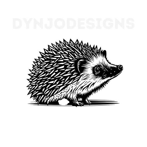 Hedgehog Svg Hedgehog Clipart Hedgehog Png Hedgehog Head Inspire
