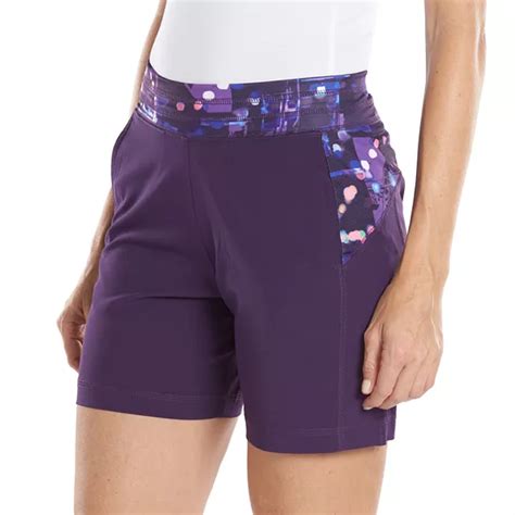 Womens Tek Gear® Colorblock Workout Shorts