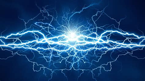 Blue Lightning Bolt Wallpapers Wallpaper Cave