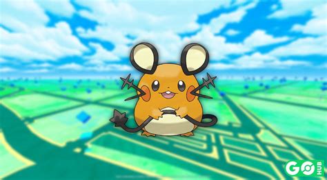 Dedenne Pokémon GO Mejores Ataques Contadores PC máximo y Estadísticas