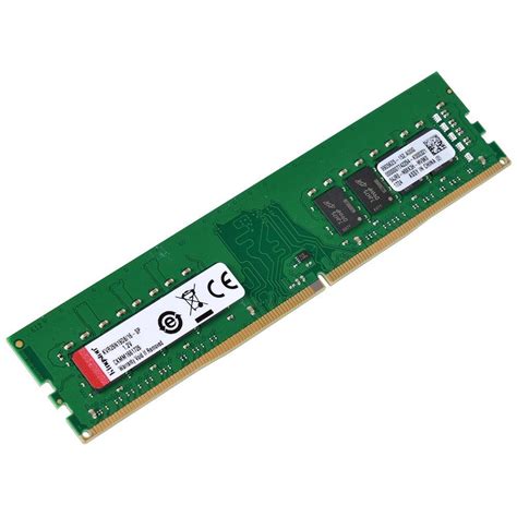Memoria Desktop Ddr4 16gb 2666mhz Kingston Kvr26n19d8 16
