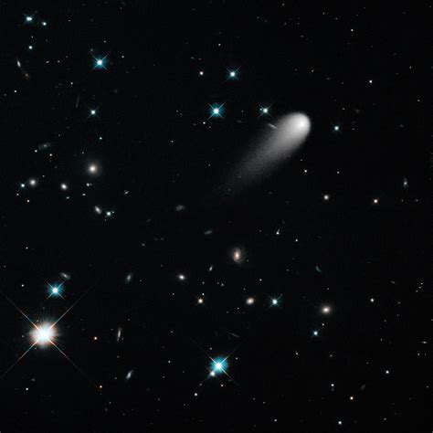 Philippine A Comets Final Journey ☄️ Nasa On Monday Shared A Striking Image Of Comet Ison
