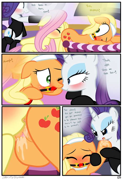 Rule 34 3girls Anal Anus Applejack Mlp Ball Gag Bondage Close Up