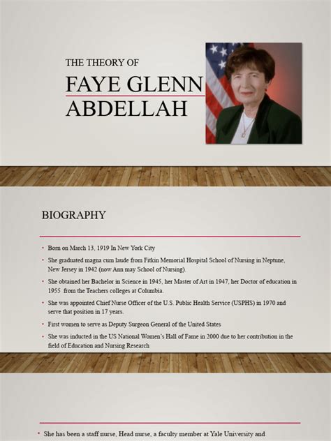 Faye Abdellah Final Pdf Nursing Evaluation