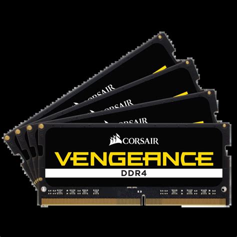 Vengeance Series 64GB 4x16GB DDR4 SODIMM 2666MHz CL18 Memory Kit