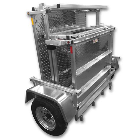 Remorque Pliable Optimax Aluminium 4 X 8 Réno Dépôt