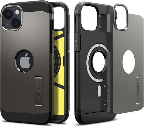 Amazon Spigen Tough Armor MagFit Designed For IPhone Case Kickstand Military
