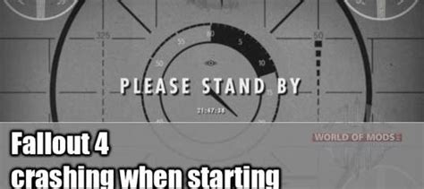 Fallout 4 Crashing Problem Solutions