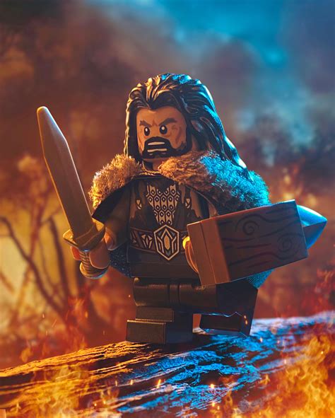 Thorin Oakenshield R Lego