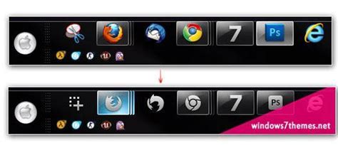 Windows 7 Taskbar Texture Blockstsi