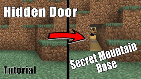 How To Make A Simple Redstone Secret Door At Caren Knuckles Blog