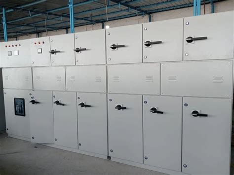 Three Phase 415 V Mild Steel Mv Panel 600a Upto 2000 Amps At ₹ 82300
