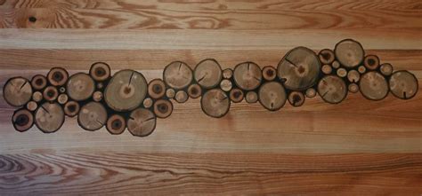 Столешница із ясена вишні та епоксидної смоли стільниця з дерева 4 300 грн Кухонні меблі