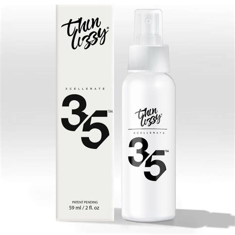 Thin Lizzy Xcellerate 35 Hair Regrowth Serum 59ml For Sale Online Ebay