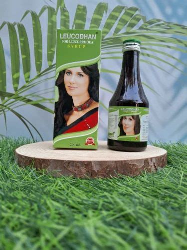 Dhanvantary Leucodhan Leucorrhoea Syrup Packaging Size 200ml At ₹ 130 Piece In Navsari