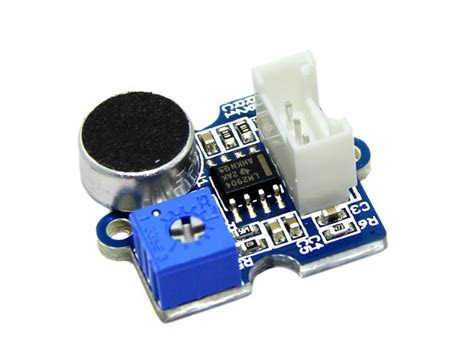 Grove Volume Sensor Based On Lm2904 With Integrated Microphone Buy Cheap Online Funduinoshop
