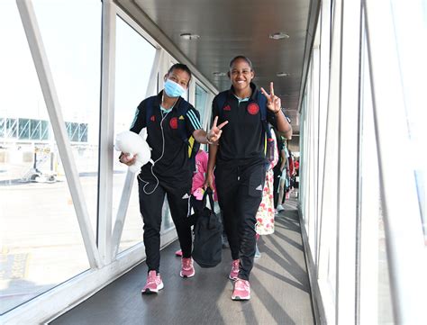 Selección Colombia Femenina Sub 17 Ya Está En Mumbai Para La Final Del