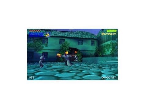 Hellboy Science Of Evil Psp Game Konami