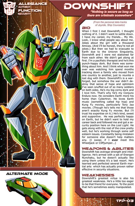 Transformers Planetary Bio Downshift By Machsabre On Deviantart