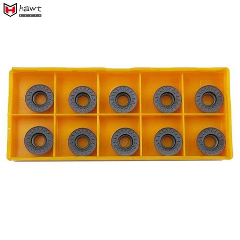 RPMT1204MOE Fresa De Insertos De Metal Duro JS Flexibilidade Em Vários