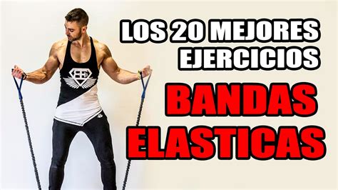 Qué 20 ejercicios puedes hacer con gomas