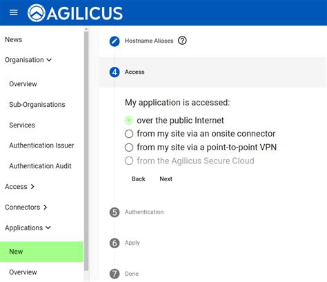 Sample React Application Agilicus